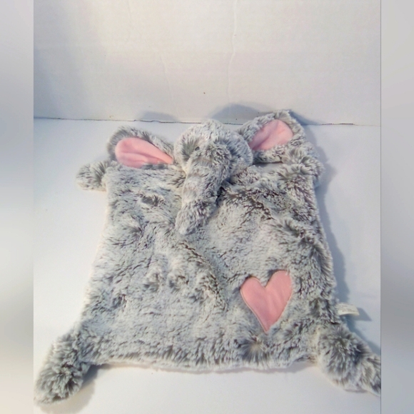 Demdaco | Toys | Demdaco Super Soft Flat Elephant Rattle Lovey Stuffed ...